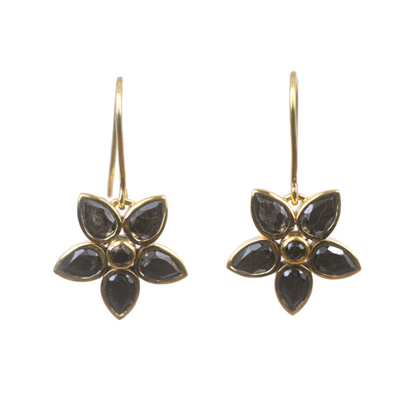 Astrid Earring - (10 Gemstone Options) – Sissy Yates Designs